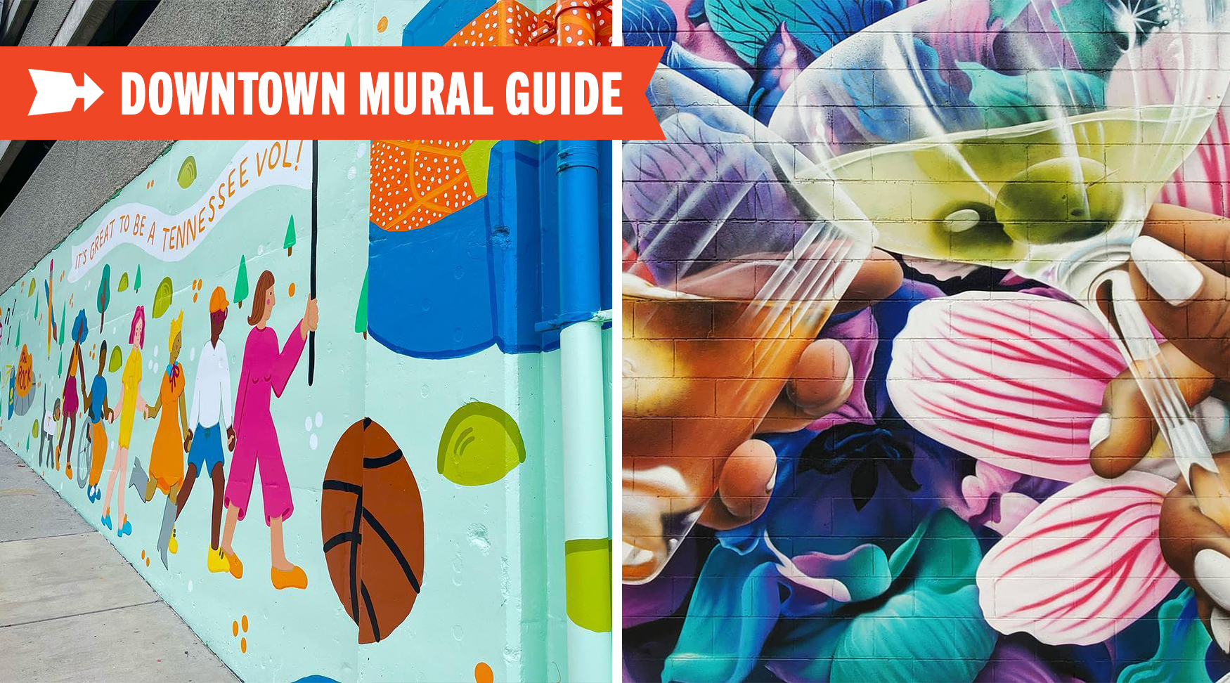 Your Ultimate Downtown Knoxville Mural Guide | Downtown Knoxville Your Ultimate Downtown Knoxville Mural Guide | Downtown Knoxville