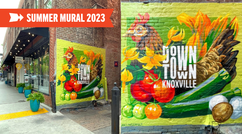 See the Summer Mural | 2023 | Downtown Knoxville