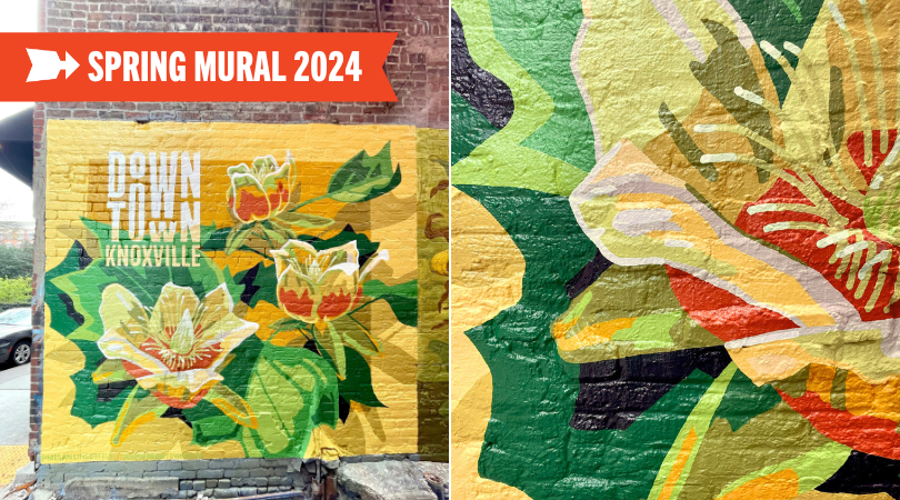 See the Spring Mural | 2024 | Downtown Knoxville