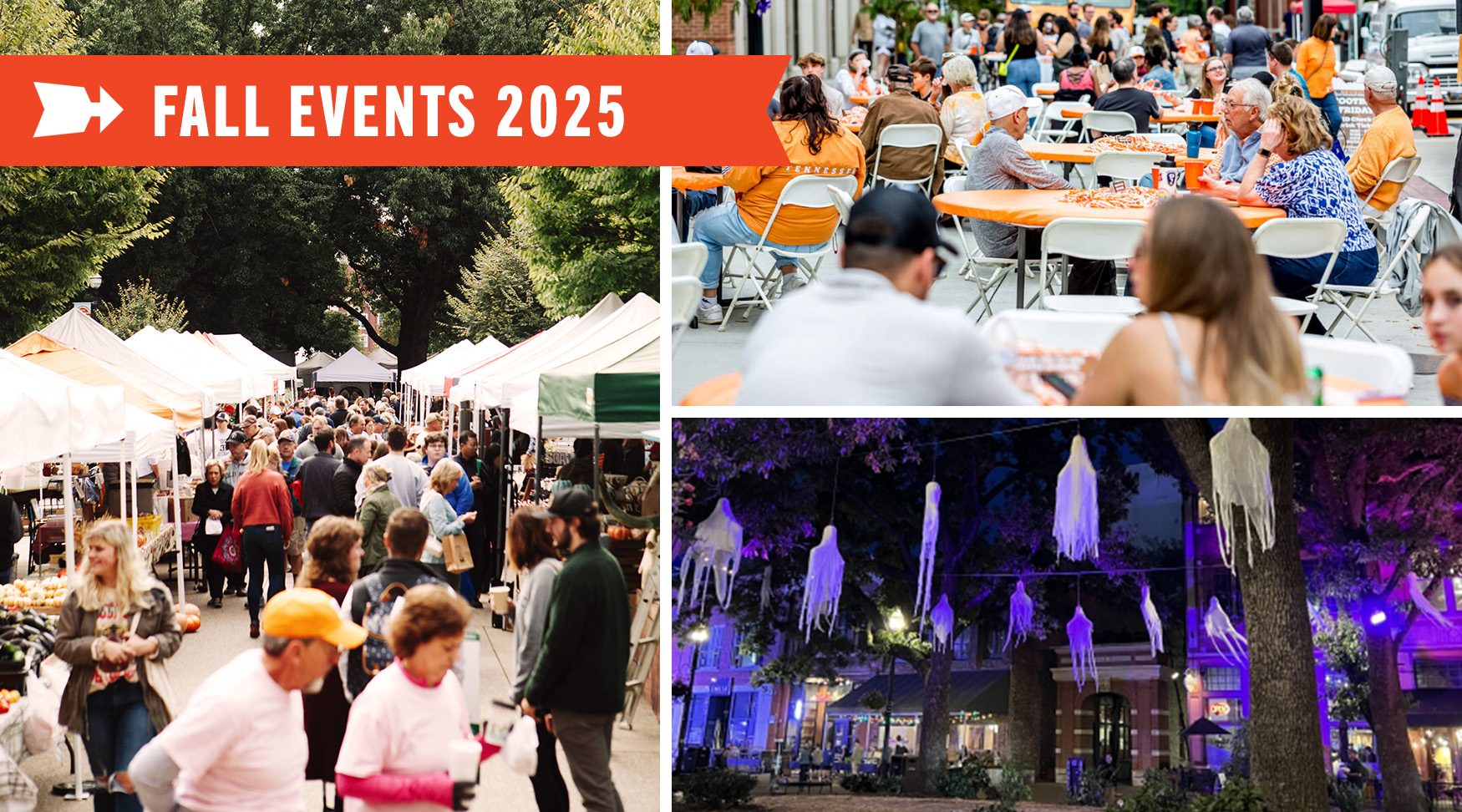 Fall Events 2025 | Downtown Knoxville