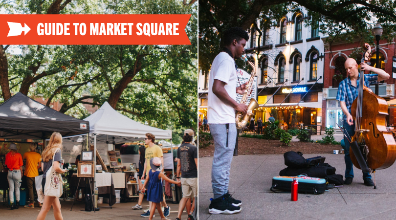 Guide to Market Square in Knoxville, Tennessee | Downtown Knoxville