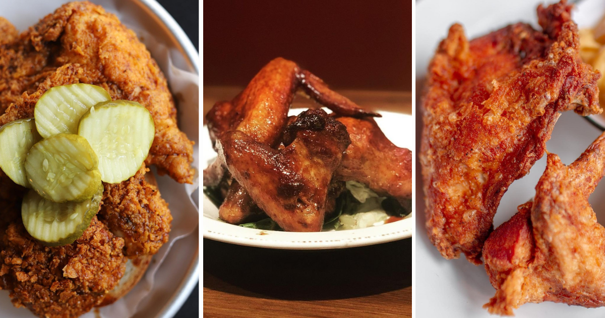 We're Here for the Chicken | Downtown Knoxville