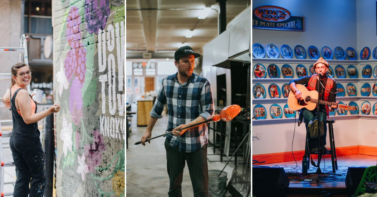 Free Art & Music | Big Ears Weekend | Downtown Knoxville