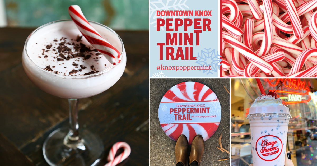 Peppermint Trail | Downtown Knoxville