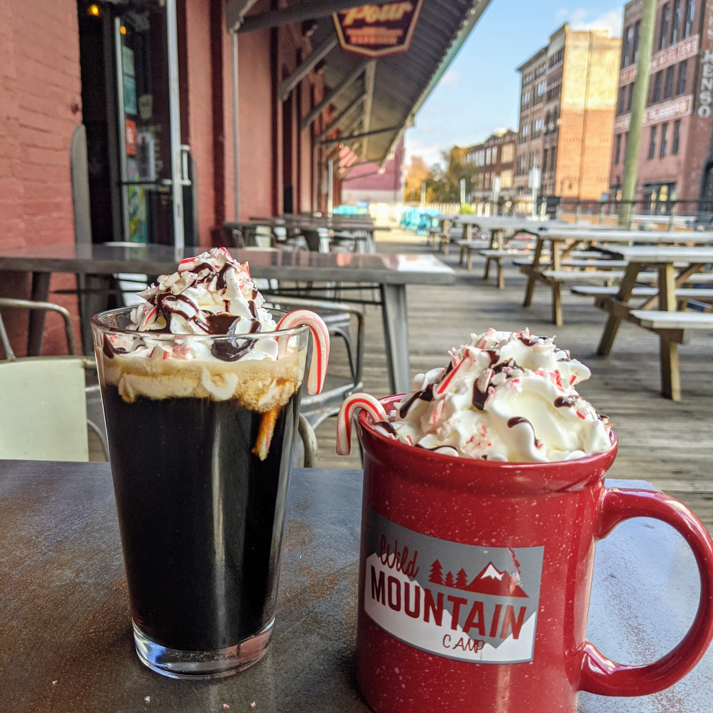 Peppermint Trail | Downtown Knoxville