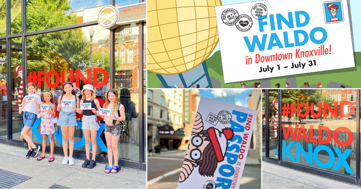 Where's Waldo | Downtown Knoxville