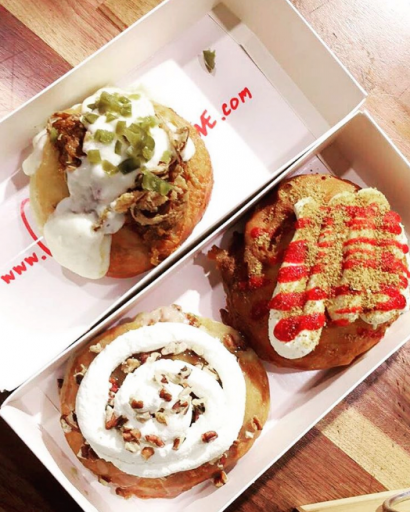 Back Dough at Lonesome Dove | Downtown Knoxville