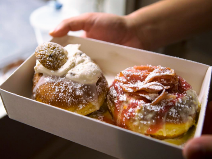 Back Dough at Lonesome Dove | Downtown Knoxville