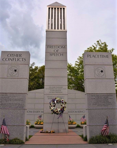 East Tennessee Veterans Memorial | Downtown Knoxville