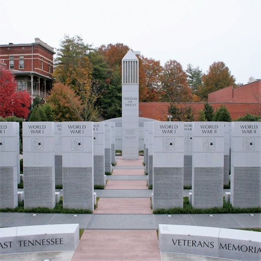 East Tennessee Veterans Memorial | Downtown Knoxville