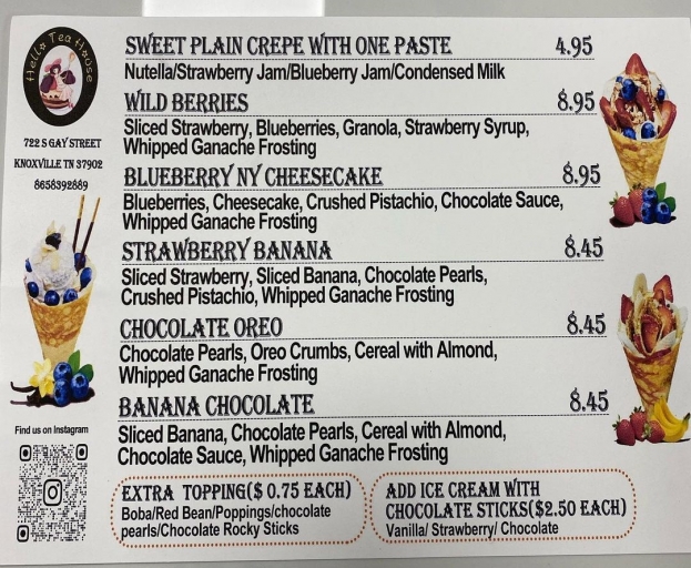 Hello Tea House | Downtown Knoxville