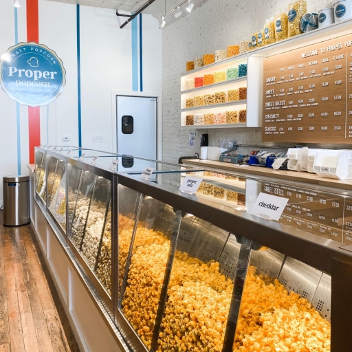 Proper Popcorn | Downtown Knoxville