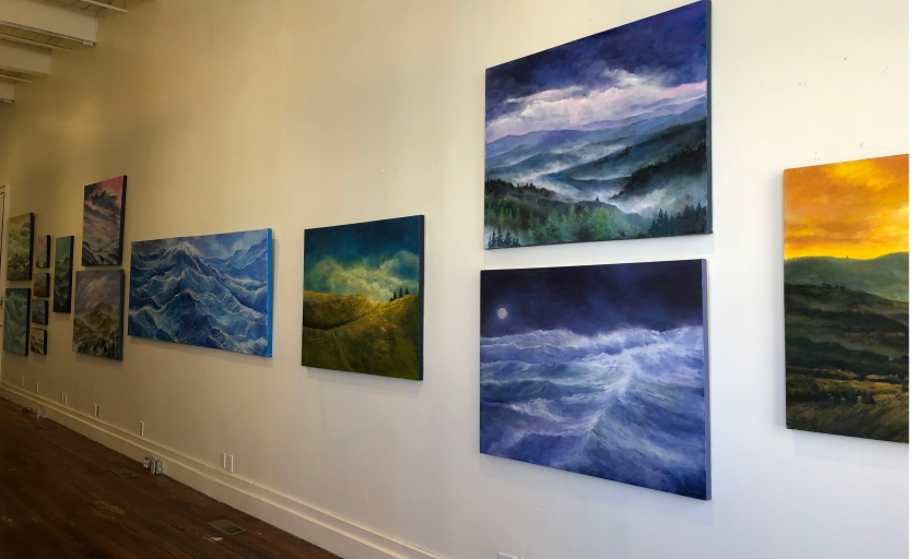 RED Gallery | Downtown Knoxville