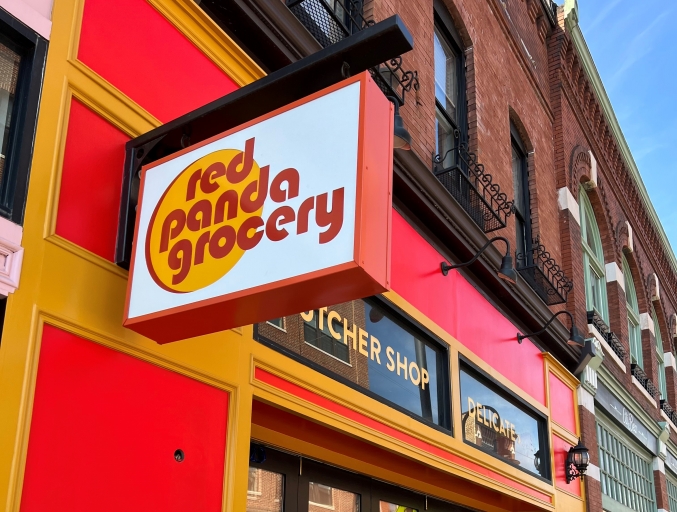 Red Panda Grocery | Downtown Knoxville