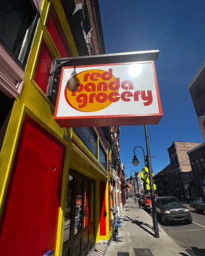 Red Panda Grocery | Downtown Knoxville
