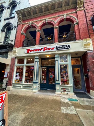 Rocket Fizz | Downtown Knoxville
