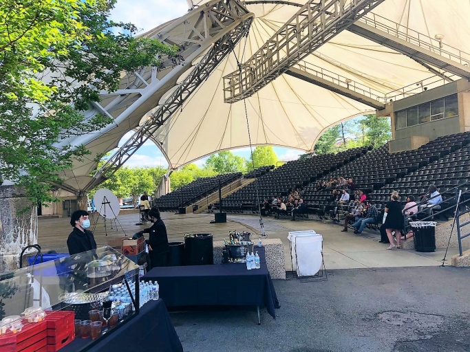 Tennessee Amphitheater | Downtown Knoxville