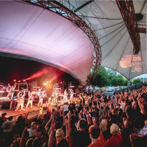 Tennessee Amphitheater | Downtown Knoxville