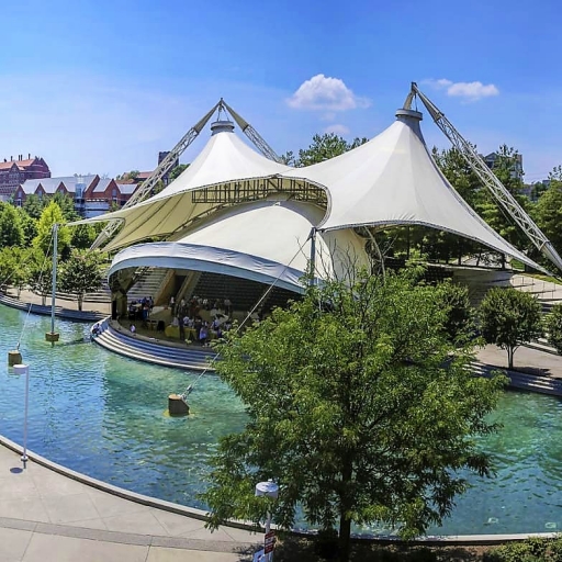 Tennessee Amphitheater | Downtown Knoxville