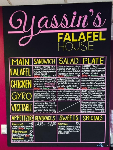 Yassin's Falafel House | Downtown Knoxville