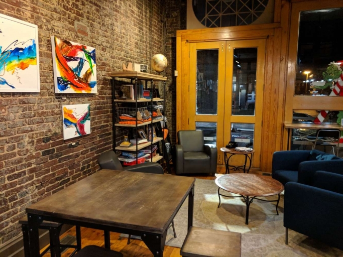 Awaken Coffee Downtown Knoxville