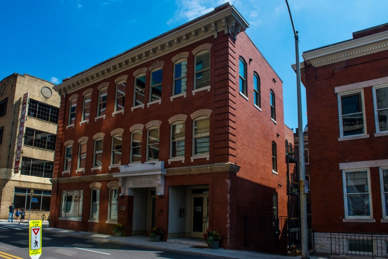 Cherokee Lofts | Downtown Knoxville