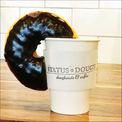 Status Dough Doughnuts & Coffee | Downtown Knoxville