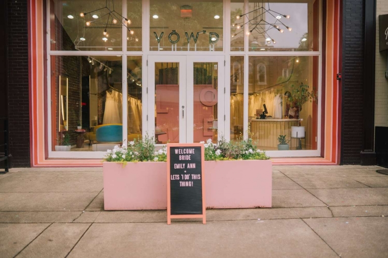 Vow'd Weddings | Downtown Knoxville