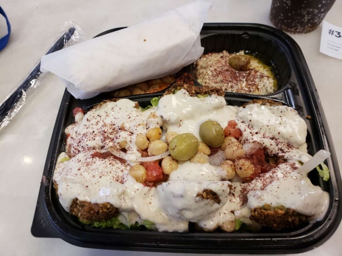 Yassin's Falafel House | Downtown Knoxville